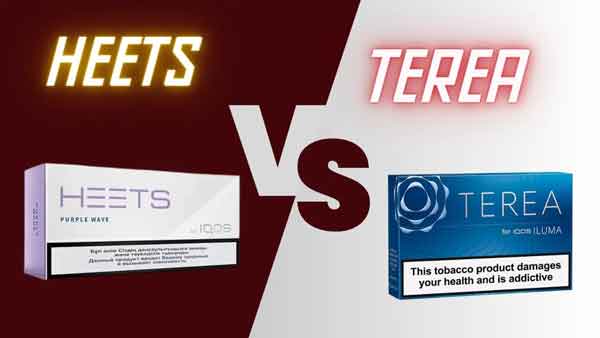 What is the Difference Between IQOS TEREA vs HEETS? | Vape Pro Planet Site